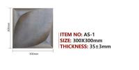 China Moisture Proof 3D Leather Wall Panel Customized Leather Foam Wall Panels for sale