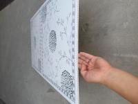 China Customized Decorative PVC Ceiling Panel Fireproof For Interior Decoration for sale