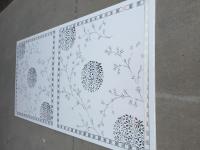China Customized Decorative PVC Ceiling Panel Fireproof For Interior Decoration for sale