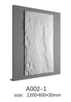 China Lightweight PU Stone Panel With Easy To Install Class A Fire Resistance Low Maintenance for sale