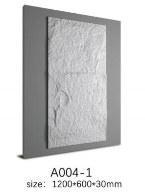 China Fireproof PU Stone Panel for sale