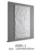 China Fireproof PU Stone Panel for sale