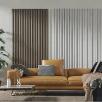 China 8mm Interlocking Pvc Wall Panel Outdoor High Heat Insulation White for sale