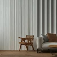 China 8mm Interlocking Pvc Wall Panel Outdoor High Heat Insulation White for sale