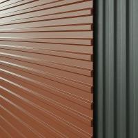 China Garage Moisture Proof Cladding Pvc Wall Panels Waterproof Sheet for sale