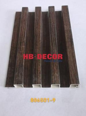China Wpc Louvers Wall Panel Customizable Wpc Wall Panel Board For Eco Friendly Wpc Wall Cladding Outdoor for sale
