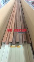 China Custom Colors Supported Exterior Wpc Wall Panel For for Buildings for sale