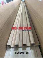China Louver Fluted Wpc Panel Exterior Long Life for sale