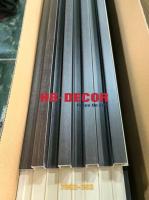 China Eco Certified Wpc Wall Panel For Bedroom Interior Zero VOC Emission for sale
