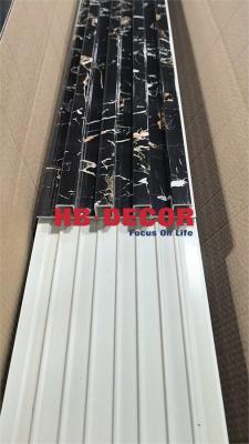 China Interior Wpc Wall Panels Cladding For Fluted Wpc Room Partition for sale