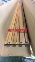 China Waterproof Wpc Wall Panel Wpc Fluted Panel With Customizable Width 100mm-300mm Easy Installation And 15mm Thickness for sale