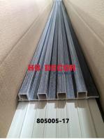 China Customizable 3d Wpc Fluted Wall Panels For Facade for sale