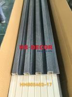 China 20mm Thickness Waterproof 3D WPC Wall Panel For FSC LEED And GREENGUARD Certified Buildings for sale