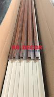 China Waterproof Wpc Wall Panel Wpc Fluted Panel With Customizable Width 100mm-300mm Easy Installation And 15mm Thickness for sale