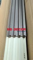 China Wpc Wood Slat Panel Indoor Wpc Room Partition Custom Colors Imitation Marble Texture Width 100mm-300mm Customizable for sale
