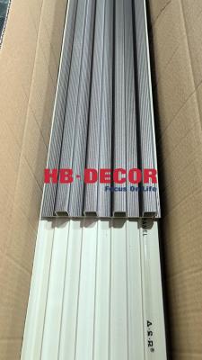 China Wpc Wood Slat Panel Indoor Wpc Room Partition Custom Colors Imitation Marble Texture Width 100mm-300mm Customizable for sale