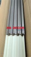 China Custom Colors Supported Exterior Wpc Wall Panel For for Buildings for sale