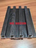 China 10mm Thickness Wpc Fluted Wall Panel Waterproof For Exterior for sale