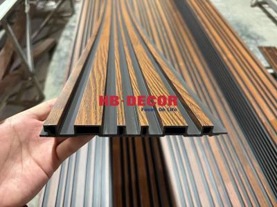 China High-Performance WPC Fluted Panel for Demanding Interior Applications for sale