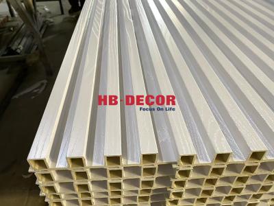 China High-Performance WPC Fluted Panel for Demanding Interior Applications for sale