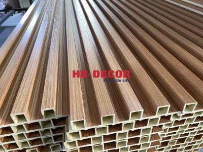 China High-Performance WPC Fluted Panel for Demanding Interior Applications for sale