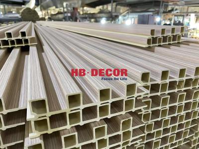 China High-Performance WPC Fluted Panel for Demanding Interior Applications for sale