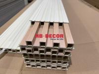 China High-Performance WPC Fluted Panel for Demanding Interior Applications for sale