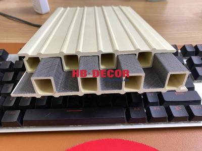 China High-Performance WPC Fluted Panel for Demanding Interior Applications for sale