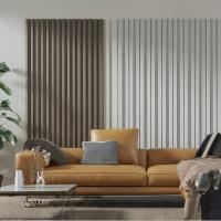 China 8mm Interlocking Pvc Wall Panel Outdoor High Heat Insulation White for sale