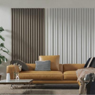 China 8mm Interlocking Pvc Wall Panel Outdoor High Heat Insulation White for sale