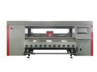 China 1440 Dpi Digital Cotton Fabric Printing Machine With Drying System for sale
