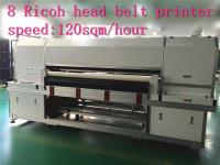 China Disperse / Pigment Inkjet Printers 1.8m Digital Printing Machine For Textile for sale