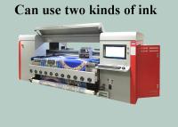 China Stable Digital Scarf Printing Machine / Pigment Inkjet Printer On Fabric for sale