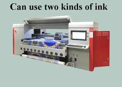 China Stable Digital Scarf Printing Machine / Pigment Inkjet Printer On Fabric for sale