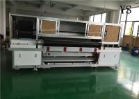 China Large Format Digital Textile Printing Machine 3.2m / 4.2m CE Certification for sale