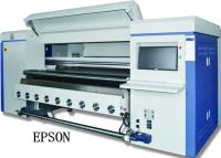 China Stable Repairable Head Digital Textile Printer With Belt High Resolution 30 KW for sale