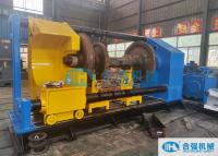China 150 Ton Wheelset Press With Single Cylinder Oiling Dismounting for sale