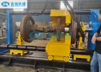 China 150 Ton Wheelset Press With Single Cylinder Oiling Dismounting for sale