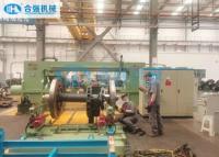 China Automatic Double Cylinder Locomotive Wheelset Press 350 Tons CNC Controlled for sale