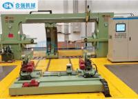 China Automatic Double Cylinder Locomotive Wheelset Press 350 Tons CNC Controlled for sale