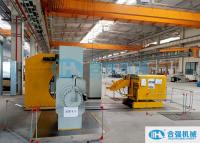 China Railway Automatic Wheelset Press Siemens PLC Control Fully Automatic With Rotary Trolley for sale