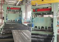China 11 Roll Metal Sheet Straightening Machine 360 MPa For Plate 20mm Thickness for sale