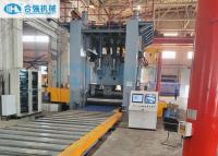 China 9 Rolls CNC Straightening Machine Digital Display PLC Control For High Strength Plates for sale