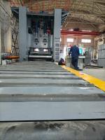 China 9 Rolls CNC Straightening Machine Digital Display PLC Control For High Strength Plates for sale