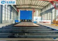 China 40mm Thickness Sheet Metal Leveling Machine 7 Rolls Straightening Machine for sale