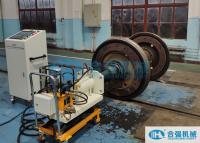 China Mobile Bearing Mounting And Dismounting Press With Curve Recording System for sale