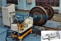 China Mobile Bearing Mounting And Dismounting Press With Curve Recording System for sale