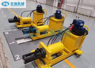 China Manual Mounting And Dismounting Bearing Press Machine For Wheelset Assembly Line for sale