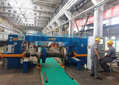 China Railway Automatic Bearing Mounting Press With Capacity 60 Tons for sale