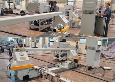 China Rolling Bearing Mounting Press Hydraulic Positioning For Wagon Wheelsets for sale